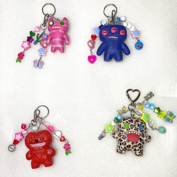 Fuggler Keychain - Etsy