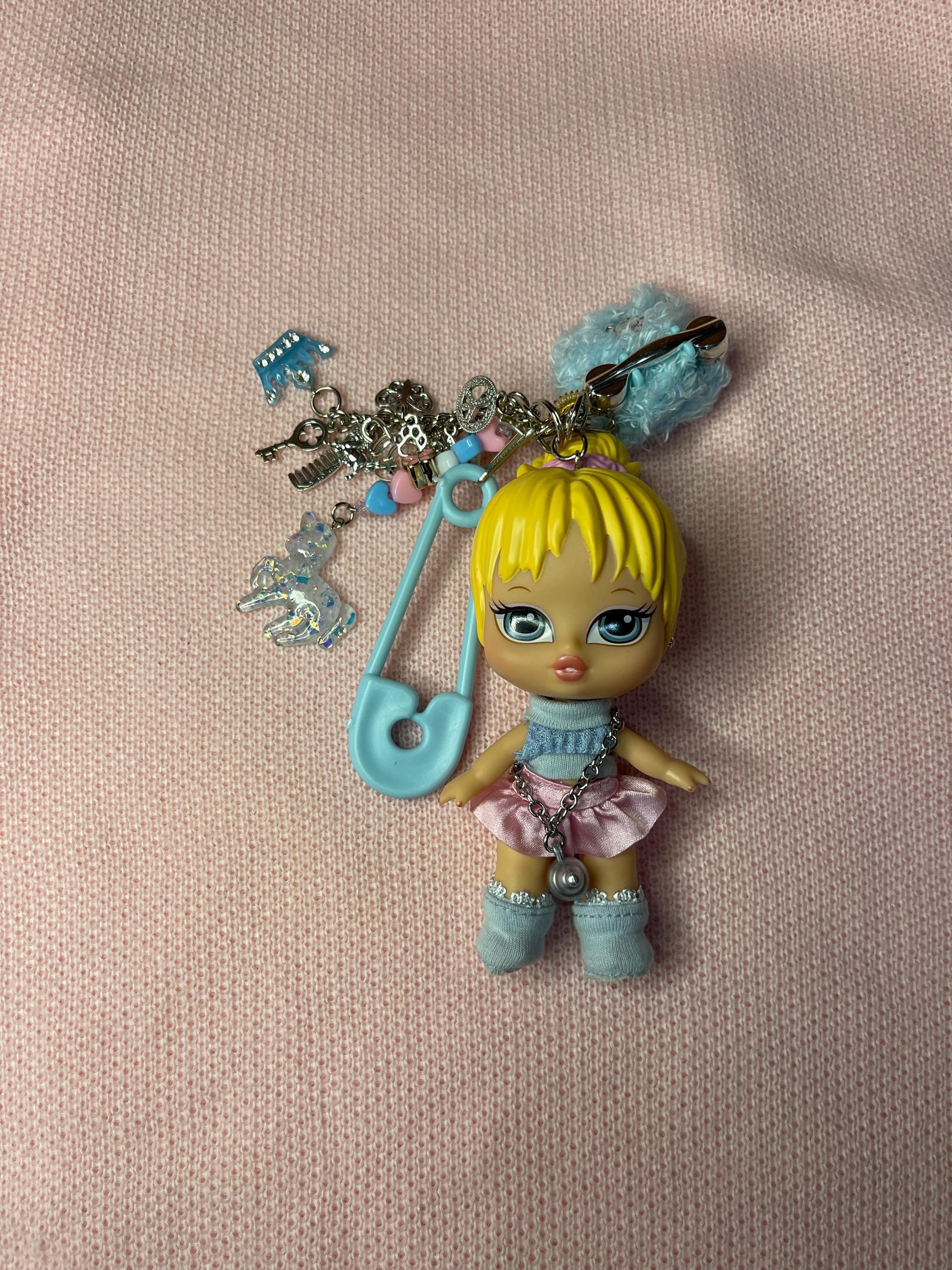 Customizable Bratz Babyz Cloe Keychain: Y2k Doll Charm - Etsy