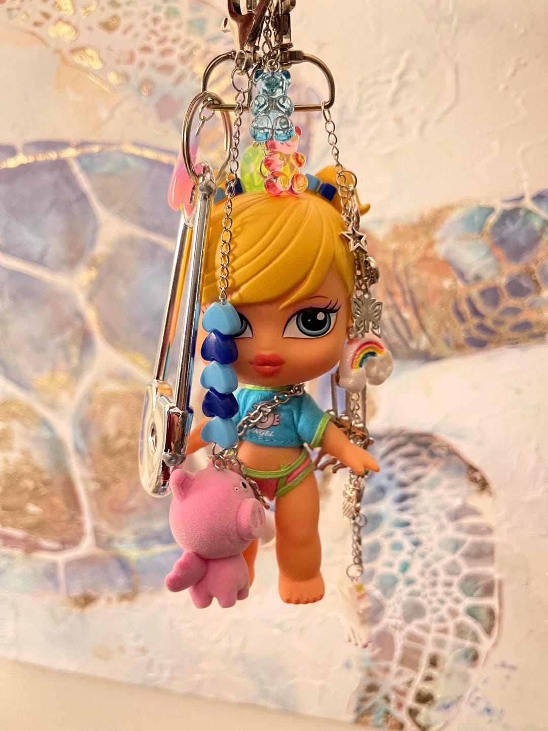 Customizable Bratz Babyz Cloe Keychain: Y2k Doll Charm - Etsy
