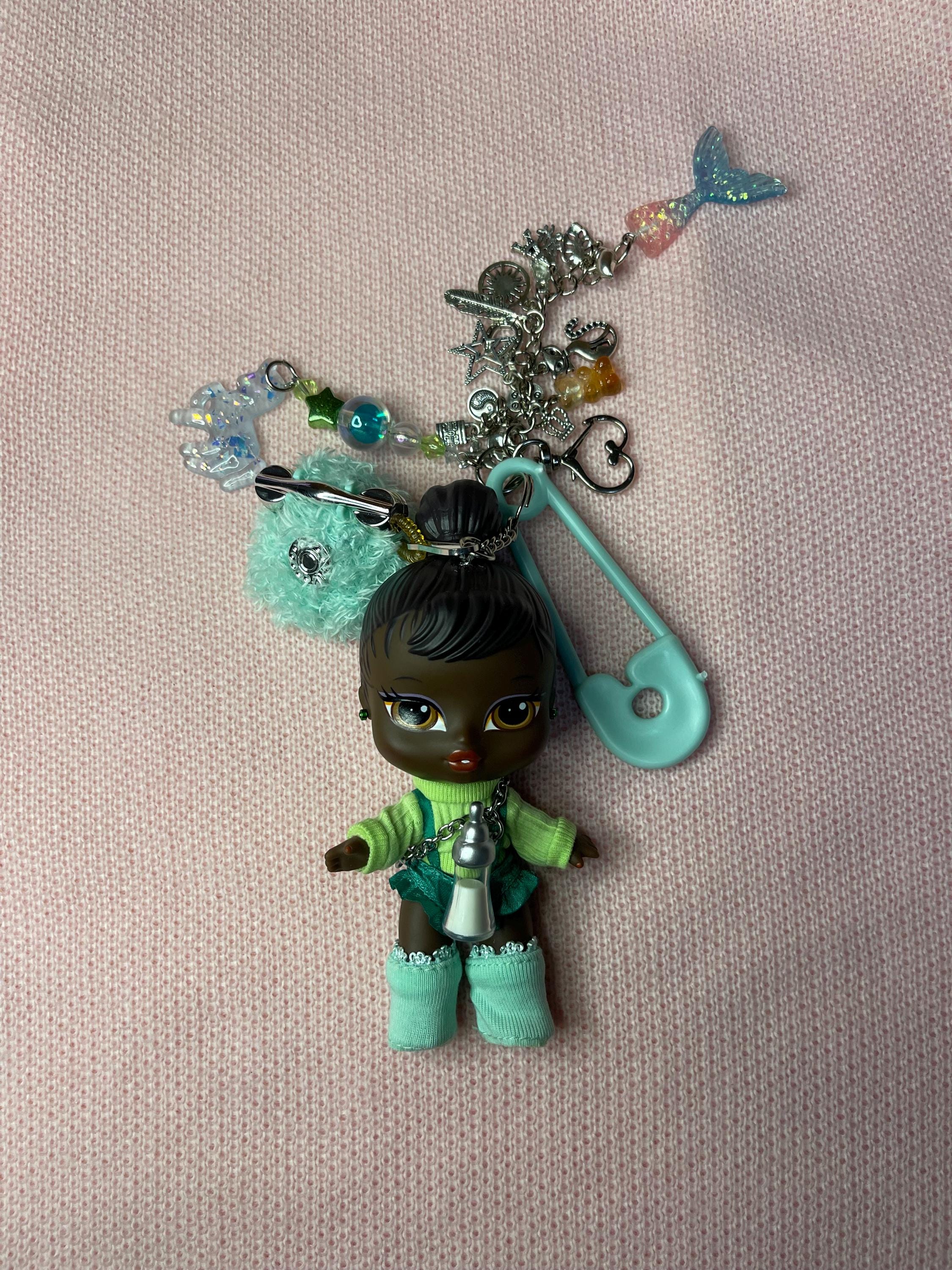 Customizable Bratz Babyz Cloe Keychain: Y2k Doll Charm - Etsy
