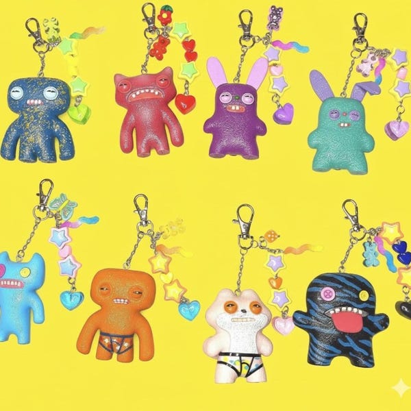 Fuggler Keychain - Etsy
