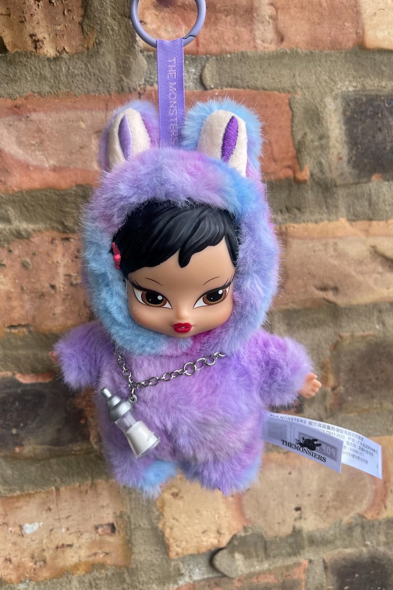 Labubu Bratz Babyz Jade Doll Keychain: Y2K Bag Charm - Etsy