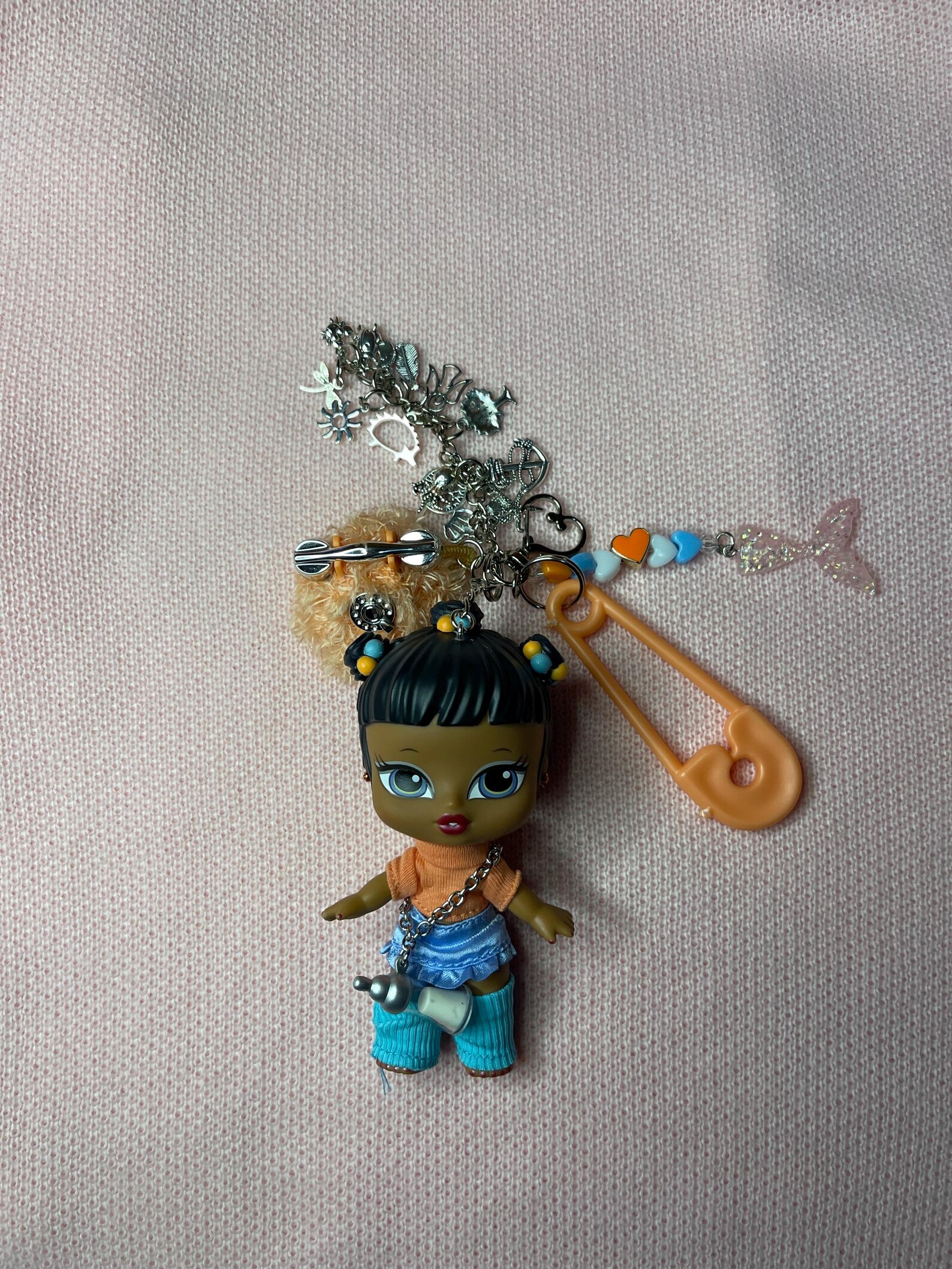 Customizable Bratz Babyz Cloe Keychain: Y2k Doll Charm - Etsy