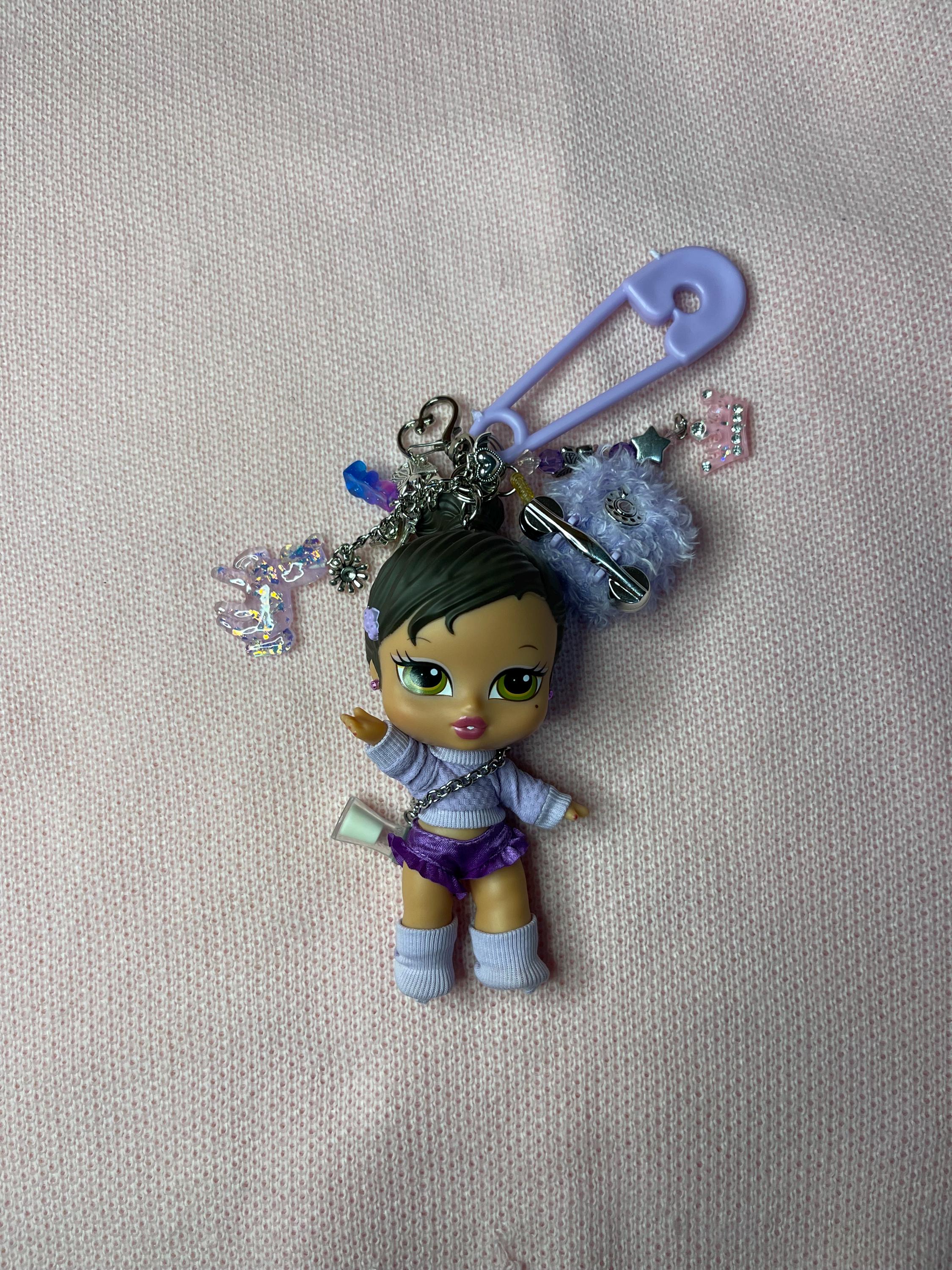 Customizable Bratz Babyz Cloe Keychain: Y2k Doll Charm - Etsy