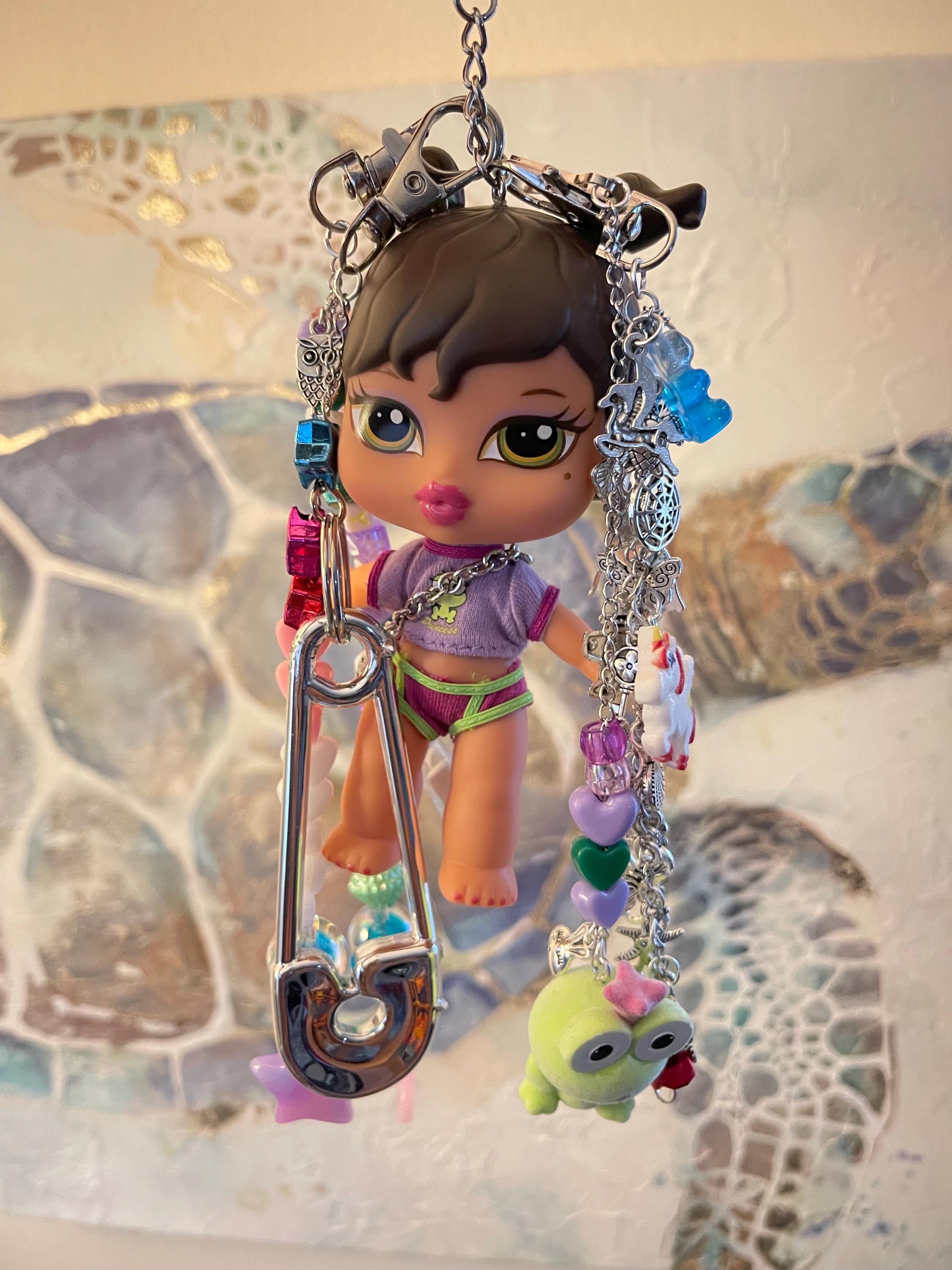 Bratz Babyz Yasmin Collection Fashion Doll With Real Fashions Keychain ...