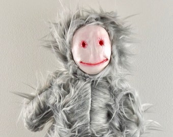 Original Happy Face Teddy Bear Doll - Etsy