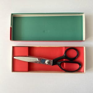 Vintage Singer Pinking Shears Model C817 Scissors Mint Condition in ...