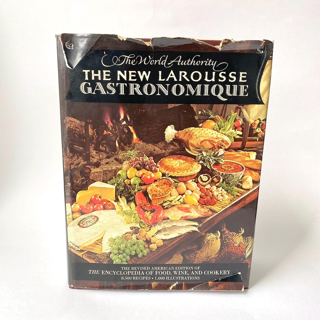 Vintage 1977 the New Larousse Gastronomique Cookbook - Revised American ...