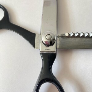 Vintage Singer Pinking Shears Model C817 Scissors Mint Condition in ...
