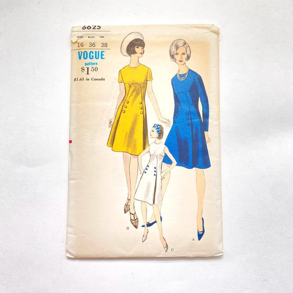 Mod a Line Dress - Etsy