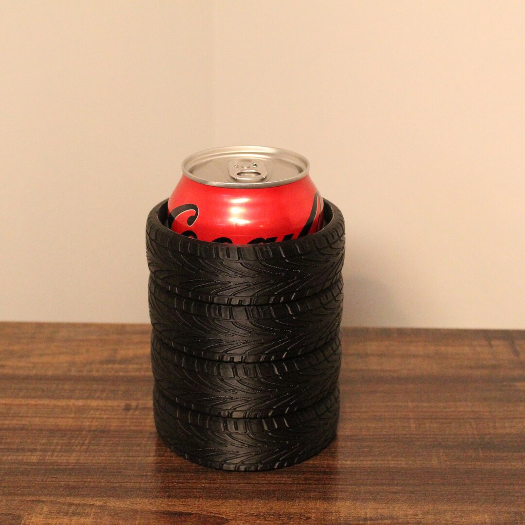 Tire-themed Coaster & Organizer - Etsy