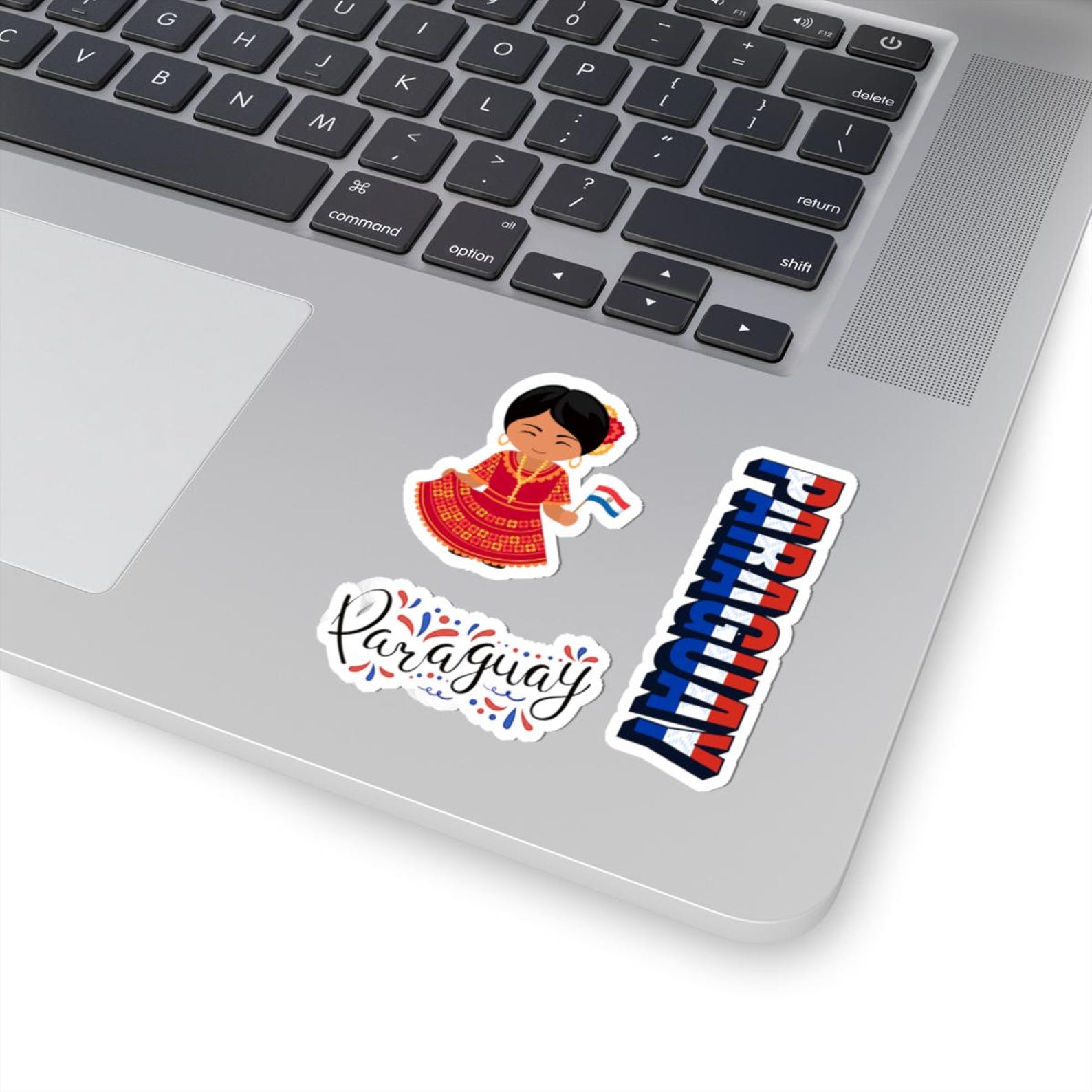 Paraguay Stickers Vibrant Cultural Designs, South American Travel ...