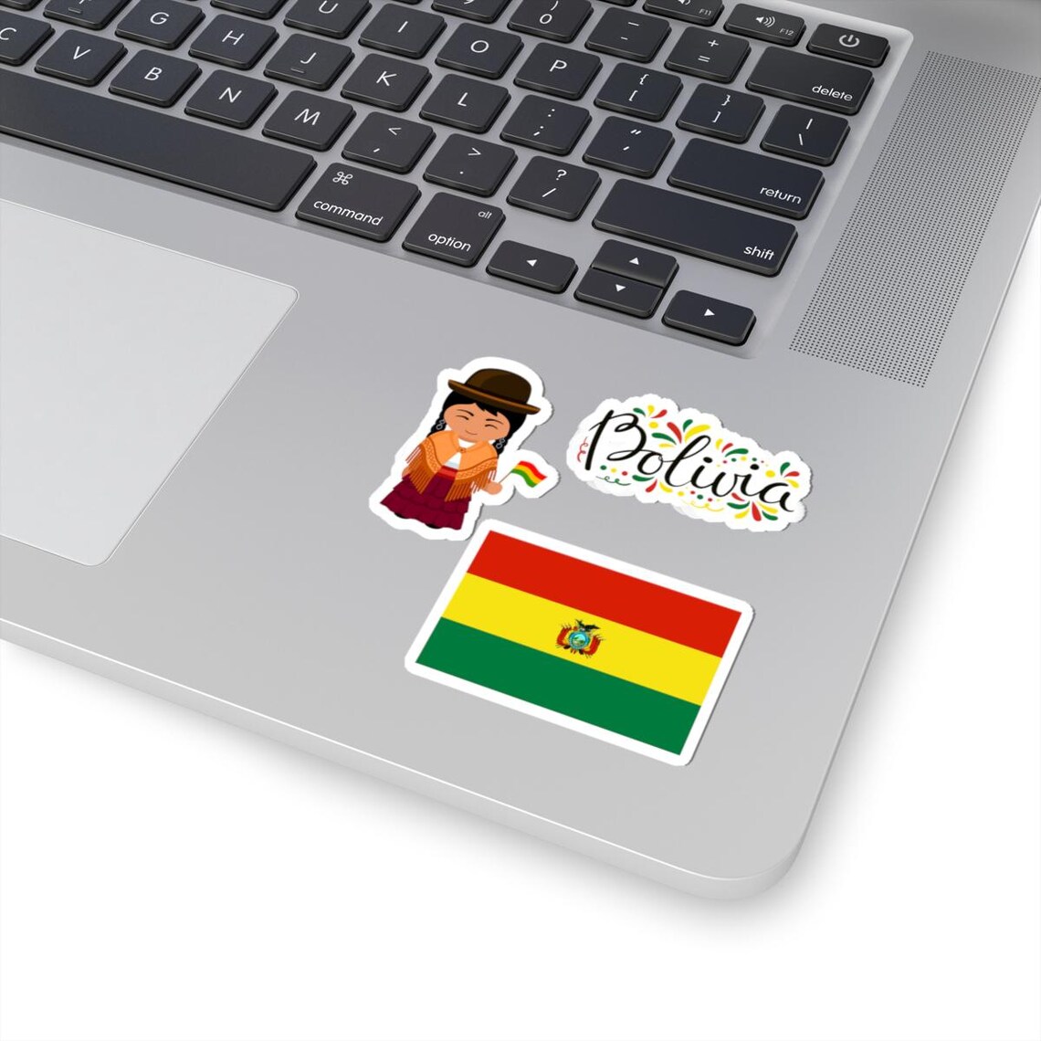 Bolivia Central America Stickers, Travel Lover Gift, Cultural ...