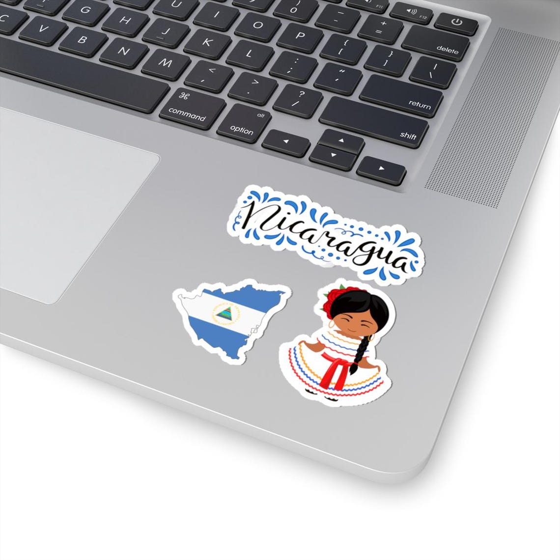 Nicaragua Sticker Central America, Latino, Latino, Nica, Latino America ...