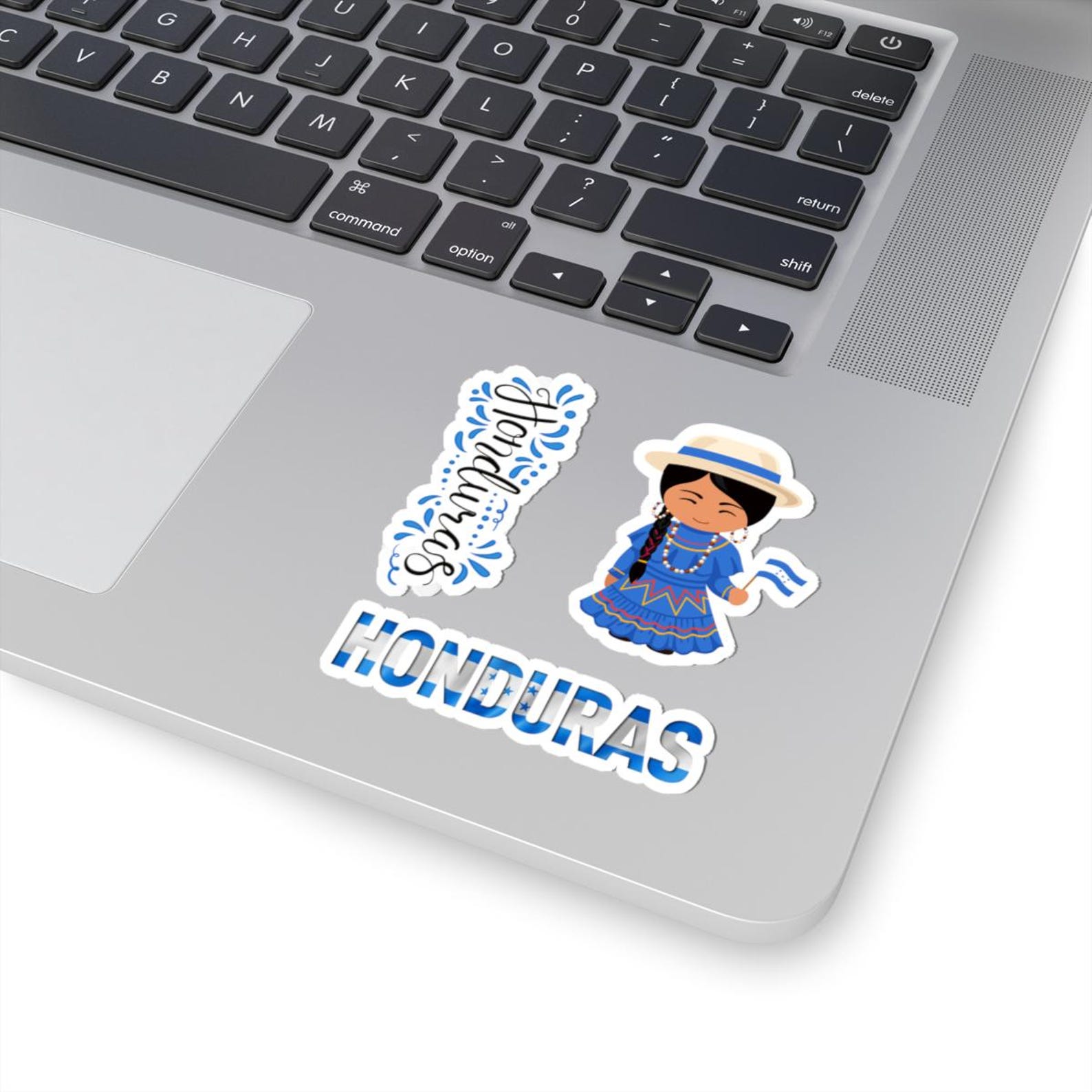 Honduras Culture Stickers, Vibrant Central American Decals, Travel ...