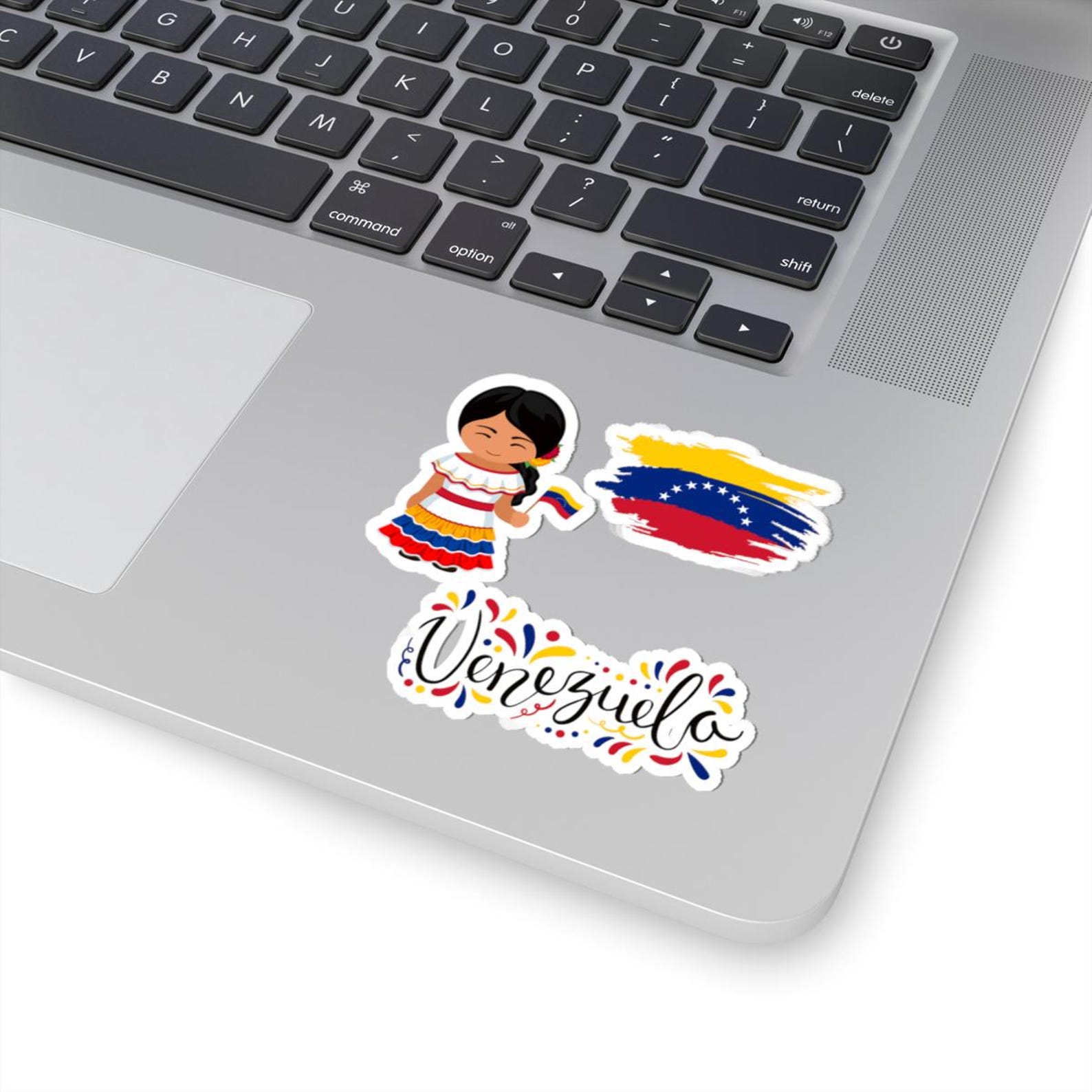 Venezuelan Culture Sticker Set Vinyl Stickers Travel Venezolana Latina ...