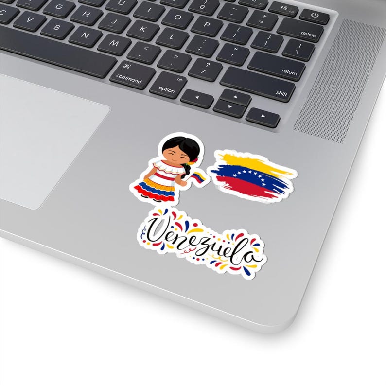 Venezuelan Culture Sticker Set Vinyl Stickers Travel Venezolana Latina ...