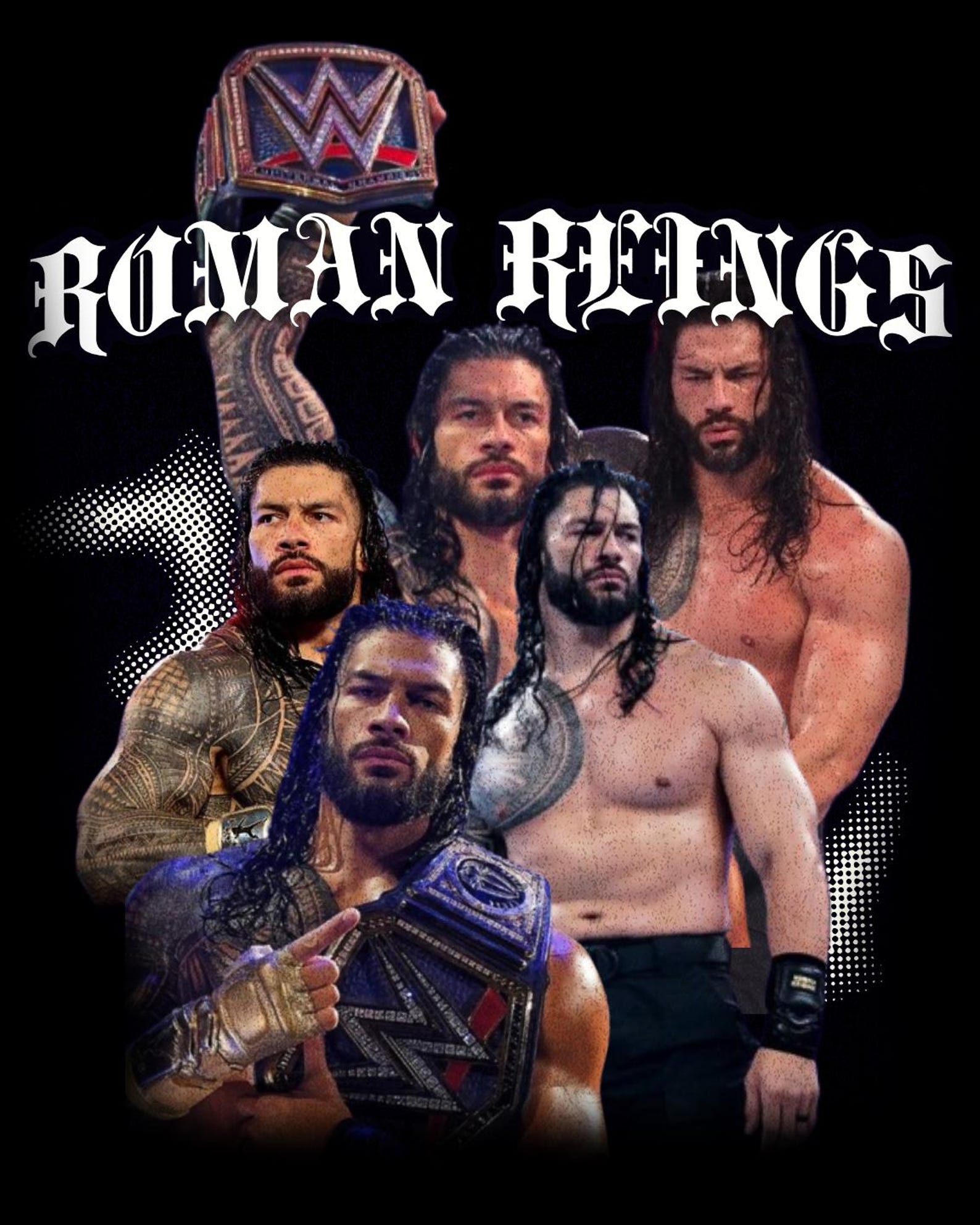 Roman Reigns PNG, Digital File, T-shirt Design ,printable Png - Etsy