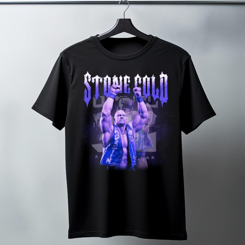 STONE COLD Png , Boxer, Retro, 90s Vintage, Bootleg Tee. Instant Download and Ready to Print. - Etsy