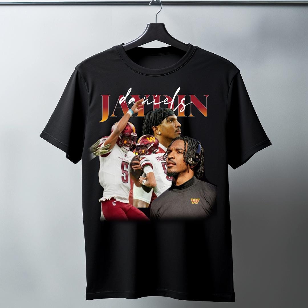 Jaydin Daniels T Shirt Design PNG Instant Download Ready to Print ...