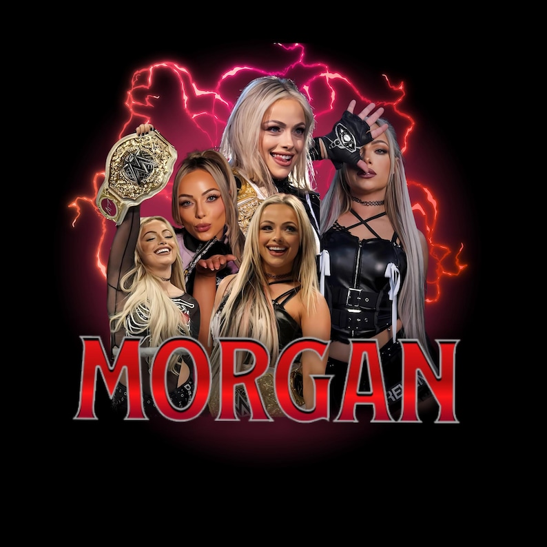 Liv Morgan PNG , Shirt Design , 300 DPI PNG . - Etsy