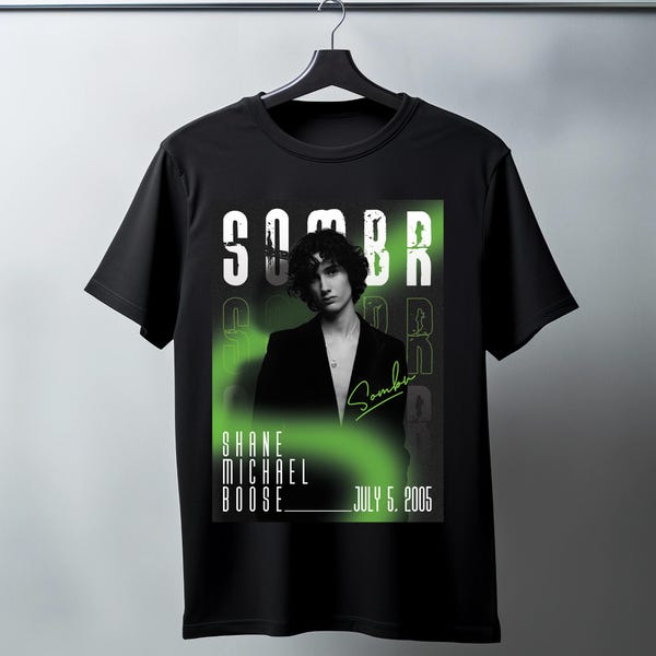 Sombr Wall Art - Etsy