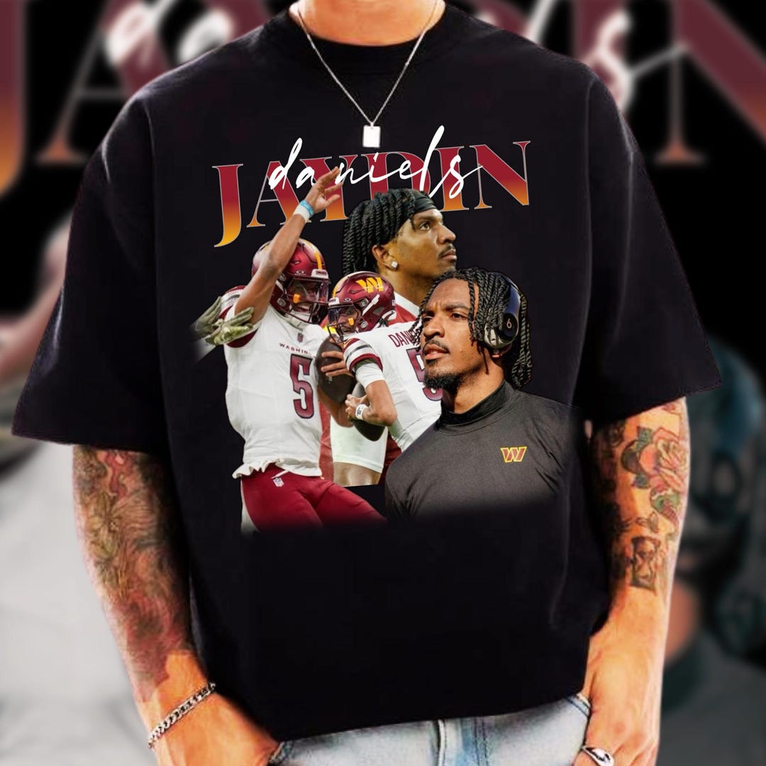 Jaydin Daniels T Shirt Design PNG Instant Download Ready to Print ...