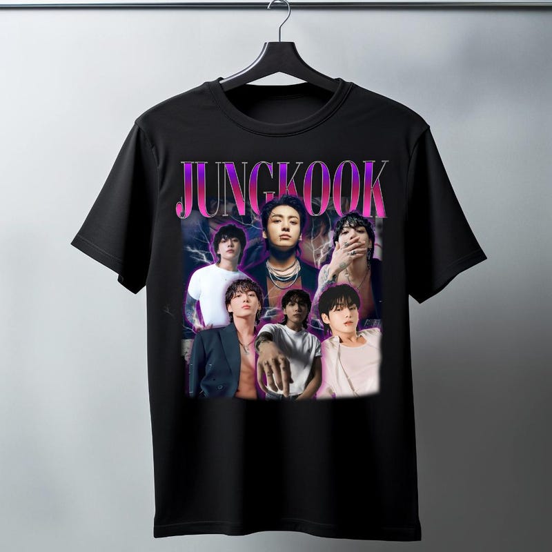 Bts Tshirt - Etsy