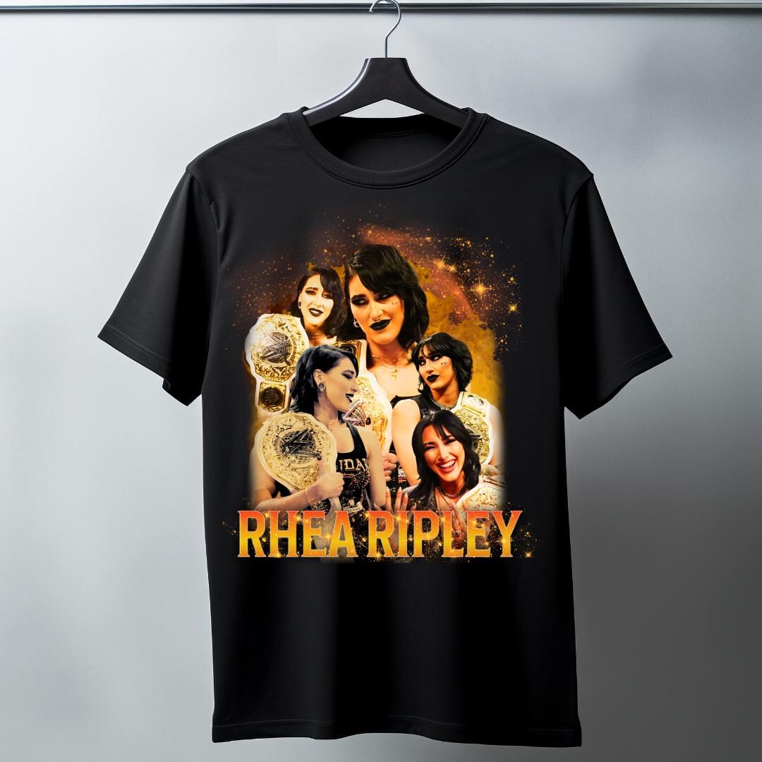 RHEA RIPLEY Png , Boxer, Retro, 90s Vintage, Bootleg Tee. Instant ...