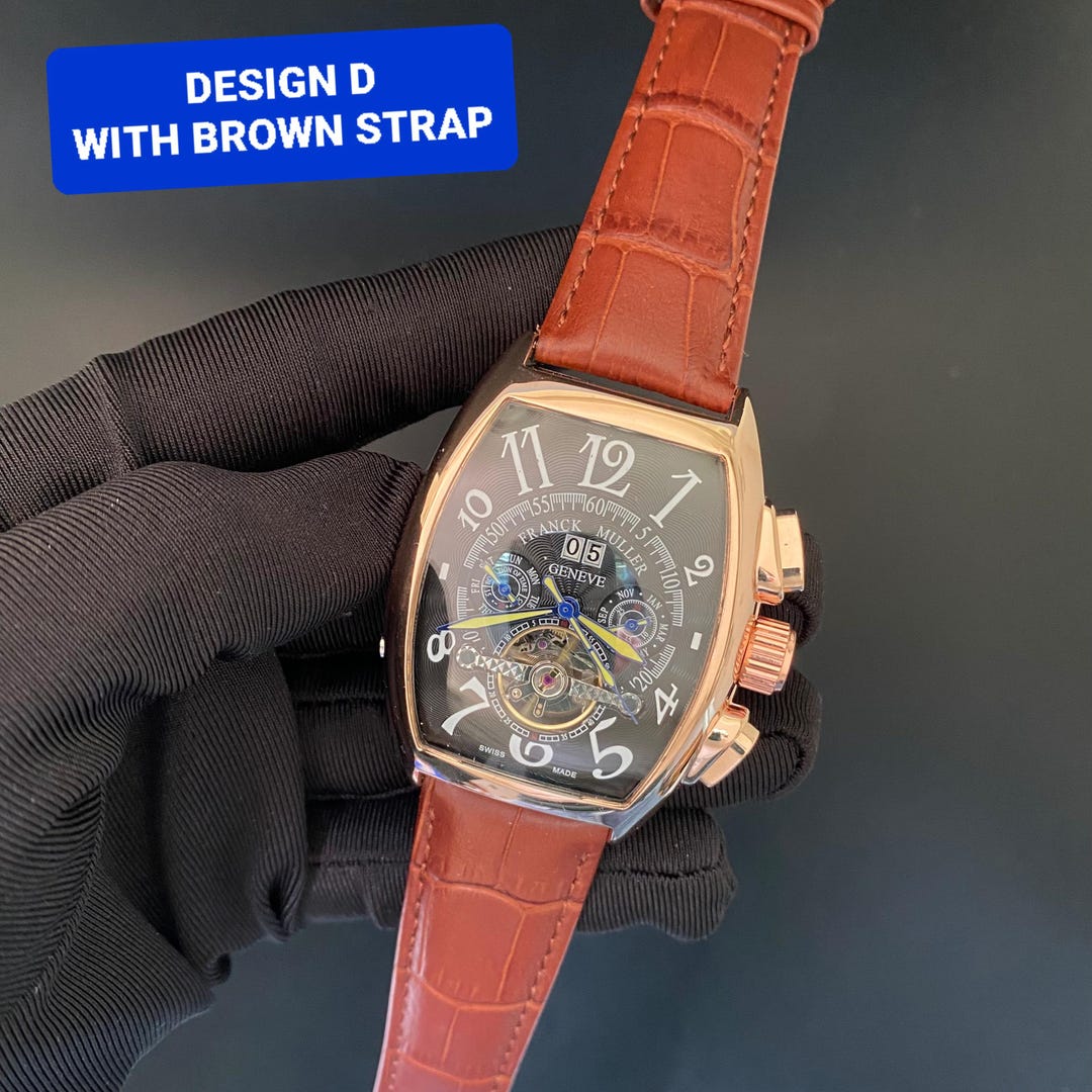 Automatic Designer Watch Anniversary Gift,mens Watch, Franck Watch ...