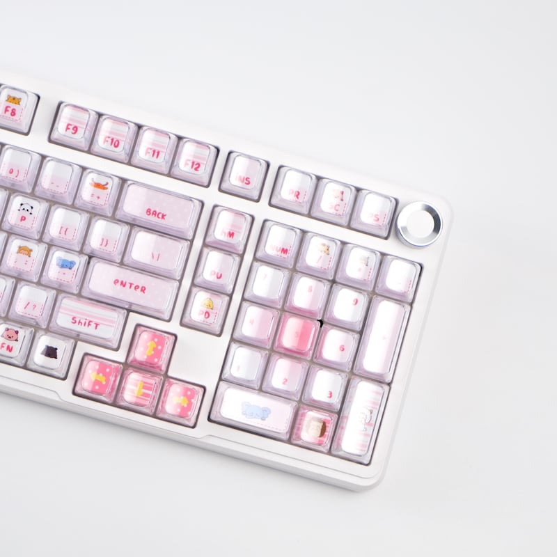 Pink Keycaps - Etsy