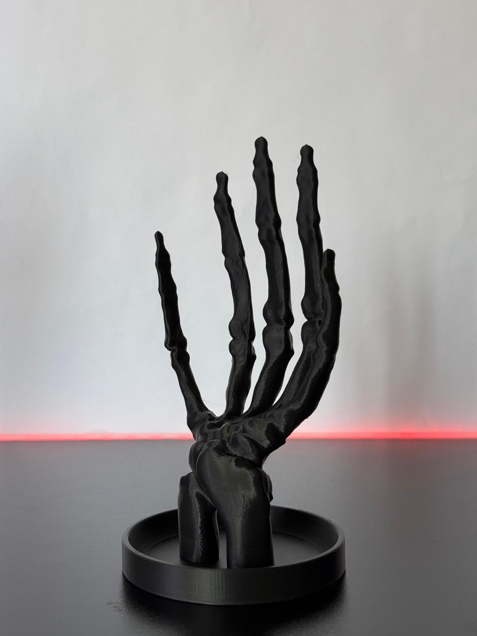 Skeleton Hand Jewellery Holder Stand | Ring Tree | Ring Dish | Unique ...