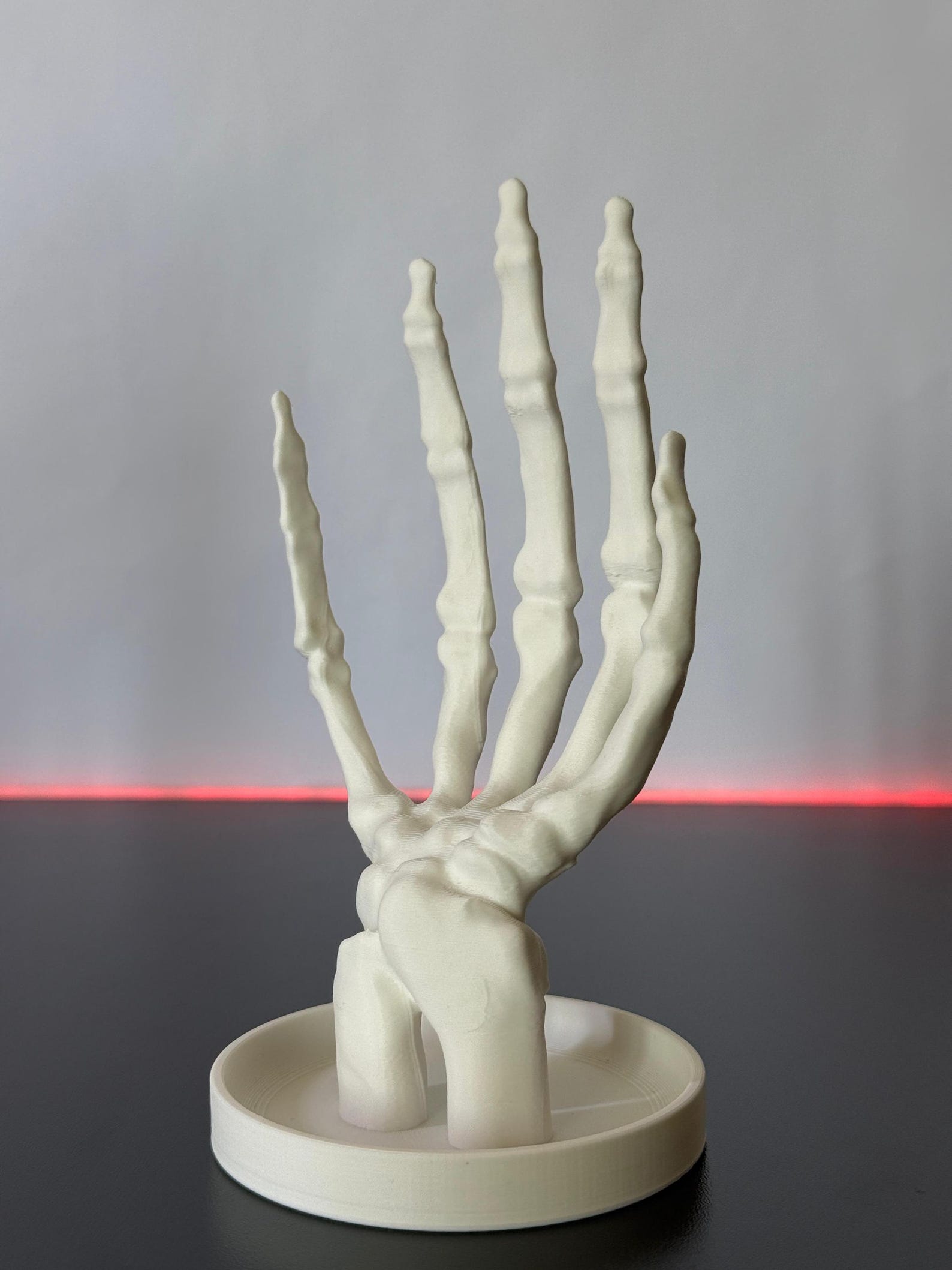 Skeleton Hand Jewellery Holder Stand | Ring Tree | Ring Dish | Unique ...