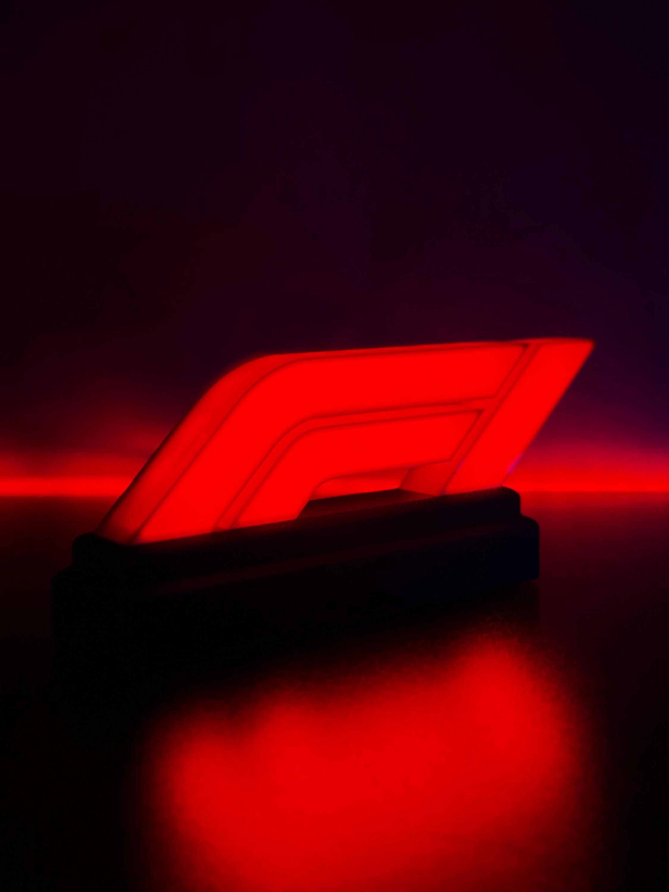 F1 LED Lamp - Rechargeable - Formula 1 LED Decor - Racing Gift - Desk ...