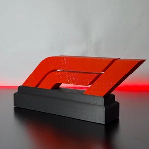 F1 LED Lamp - Rechargeable - Formula 1 LED Decor - Racing Gift - Desk ...