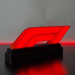 F1 LED Lamp - Rechargeable - Formula 1 LED Decor - Racing Gift - Desk ...