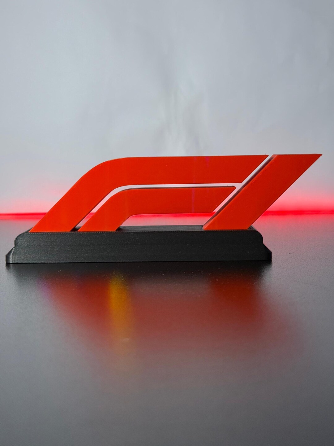 F1 Logo Display, F1 Logo, Gift for Formula 1 Fan, F1 Logo Decor, F1 ...