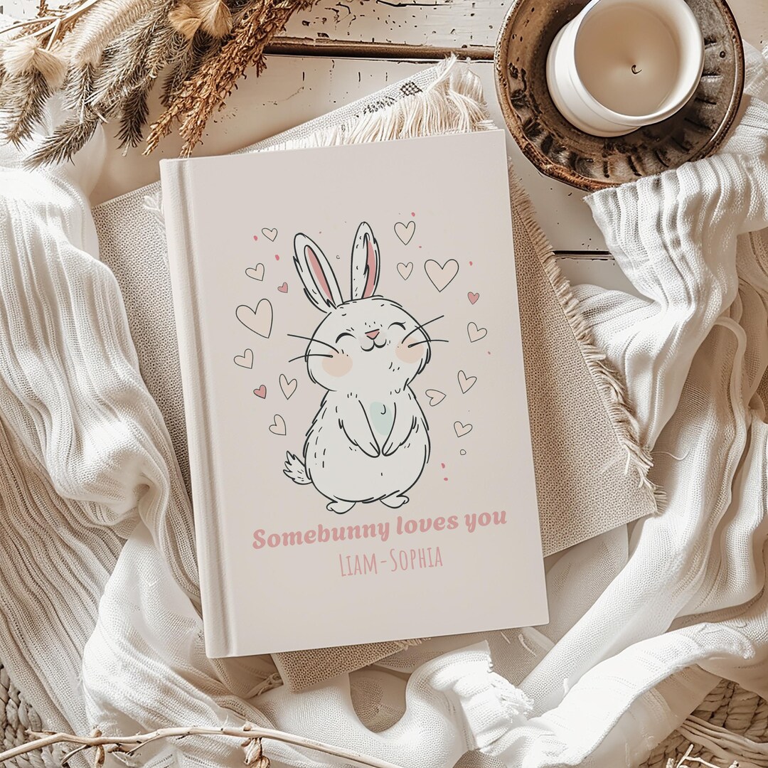 Easter Bunny Journal, Costume Journal, Spring Pastel Notebook, Couples ...