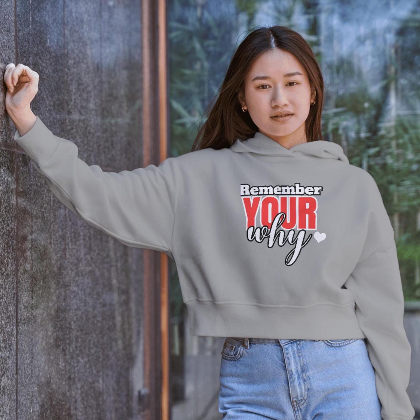 Remember Your Why T-shirt. Black White and Red Graphic Design. Positive ...