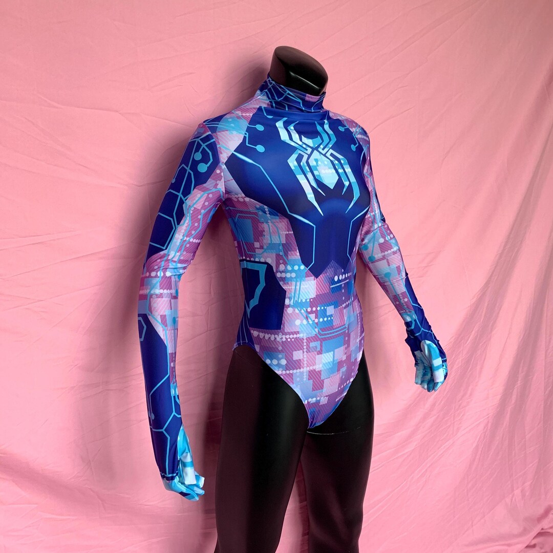 Spider-byte Costume Bodysuit Spider-man: Across the Spider-verse ...