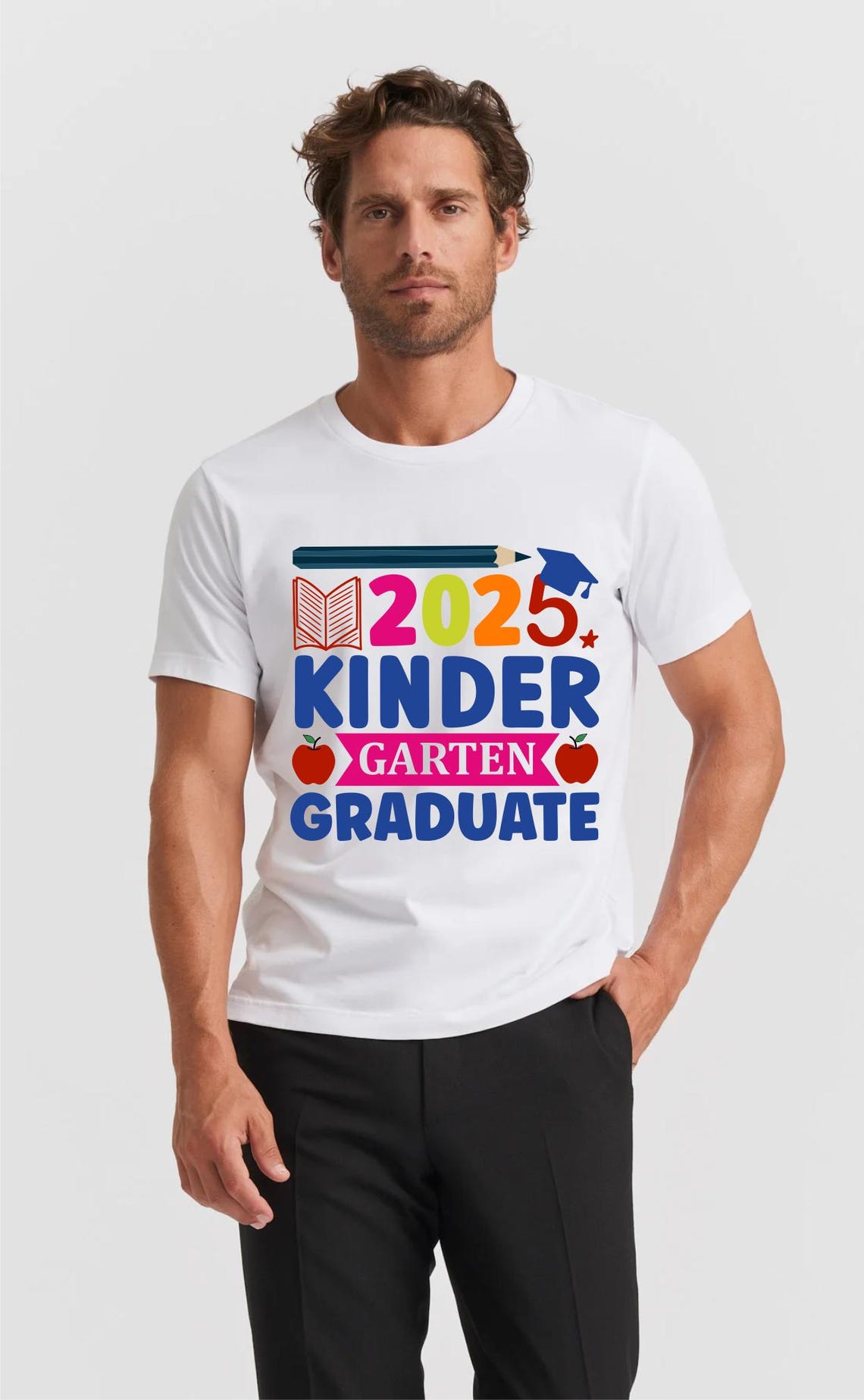 Kindergarten Graduation SVG, Kindergarten Graduate SVG, Kindergarten ...