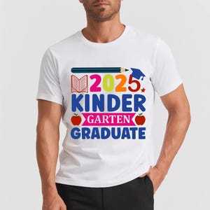 Kindergarten Graduation SVG, Kindergarten Graduate SVG, Kindergarten ...