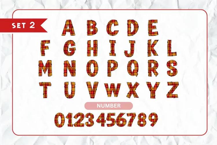 Fall Doodle Alphabet Bundle With Hand Drawn Clipart&accessories, Autumn ...