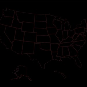 50 States Map SVG Bundle - SVG Files State Svg Bundle Vector Images ...