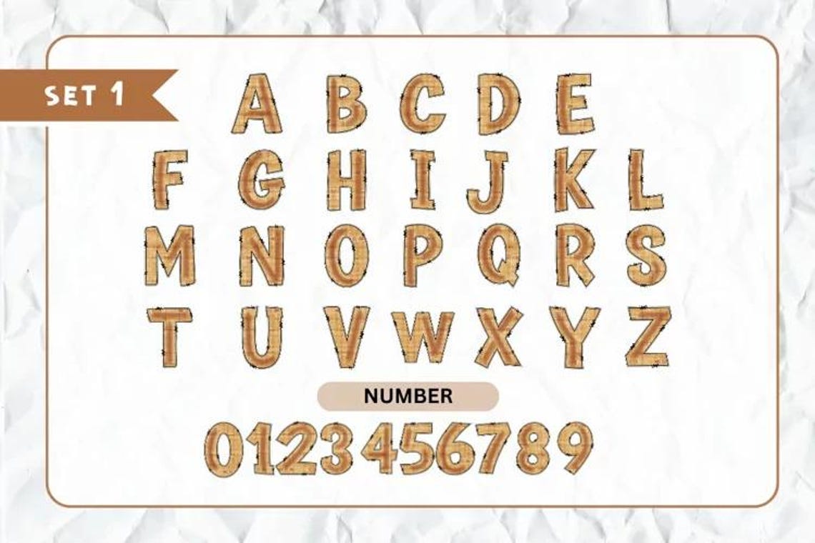 Fall Doodle Alphabet Bundle With Hand Drawn Clipart&accessories, Autumn ...