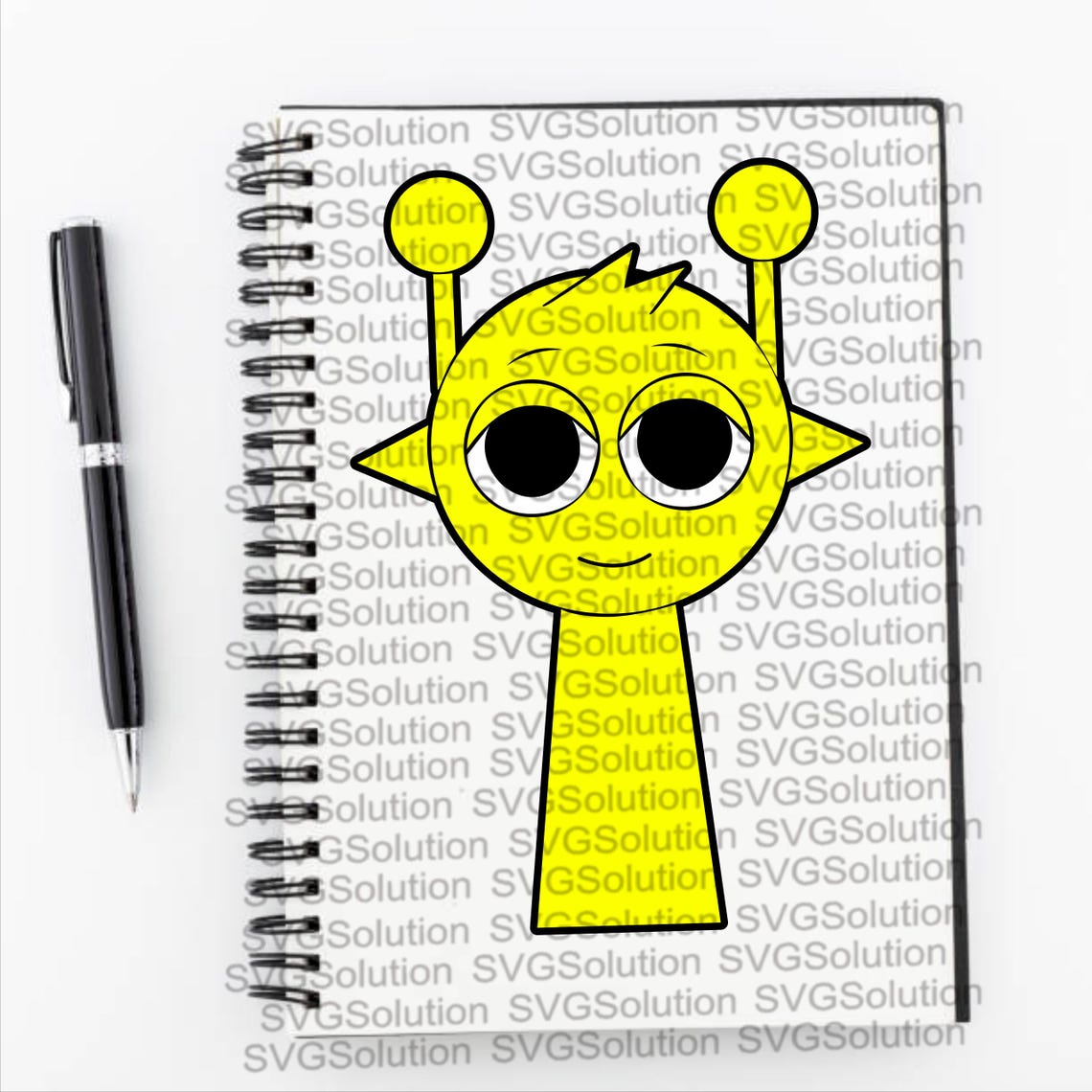 5 Sprunki SVG PNG Shirt Design Files for Cricut & Silhouette | Layered ...