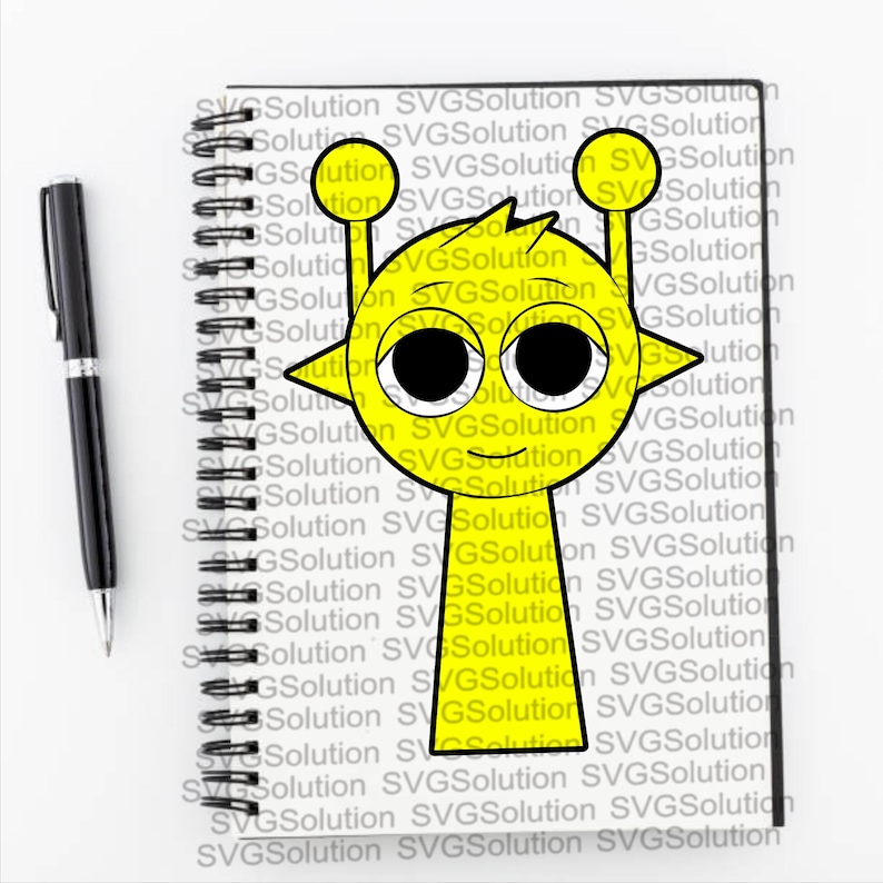 5 Sprunki SVG PNG Shirt Design Files for Cricut & Silhouette | Layered ...