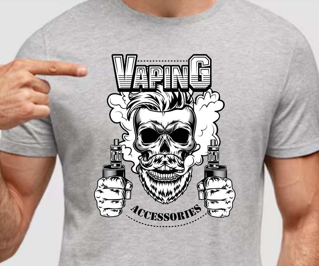 Vape Skull Svg File || Vape Svg || Vape Png || Vape Monogram || Vape ...