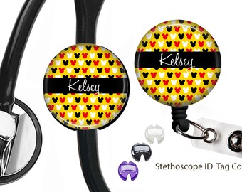 Mickey Stethoscope - Etsy