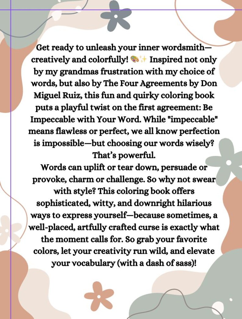 The Sophisticated Swear Word Coloring Book - Etsy